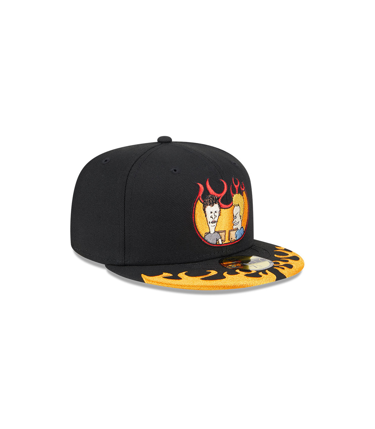 Gorra 59Fifty New Era Beavis And Butt-Head Negro