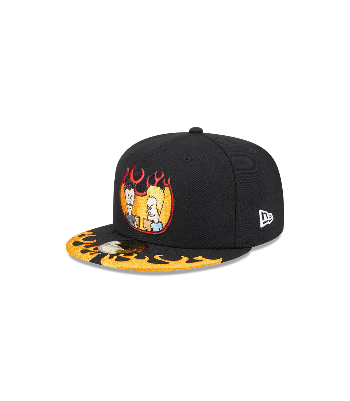 Gorra 59Fifty New Era Beavis And Butt-Head Negro